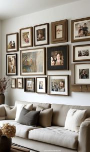 40+ Stunning Above Couch Wall Decor Ideas That Transform Your Living ...