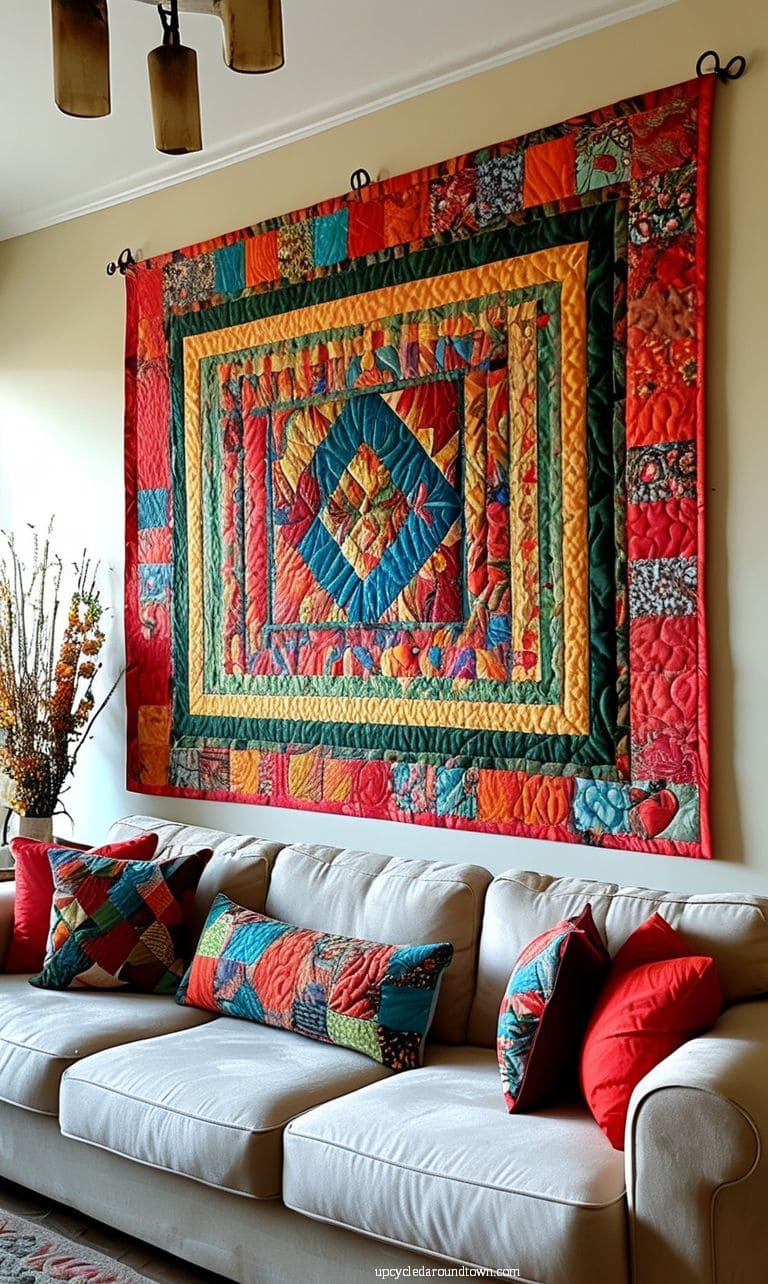 40+ Stunning Above Couch Wall Decor Ideas That Transform Your Living ...