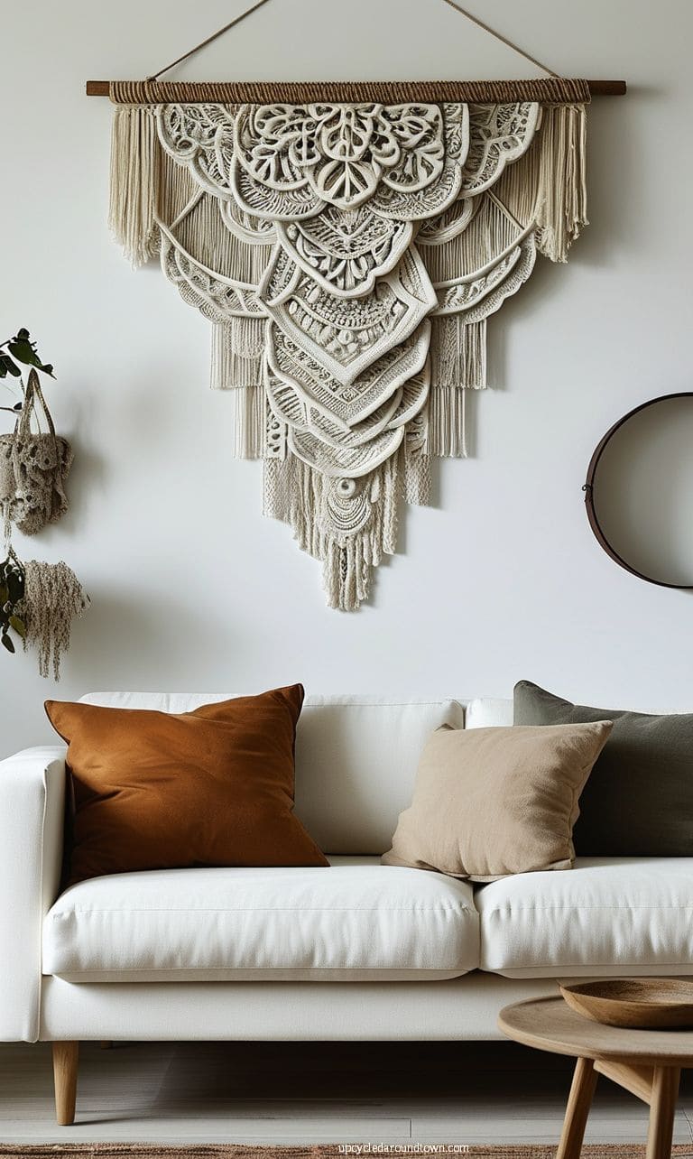 40+ Stunning Above Couch Wall Decor Ideas That Transform Your Living ...