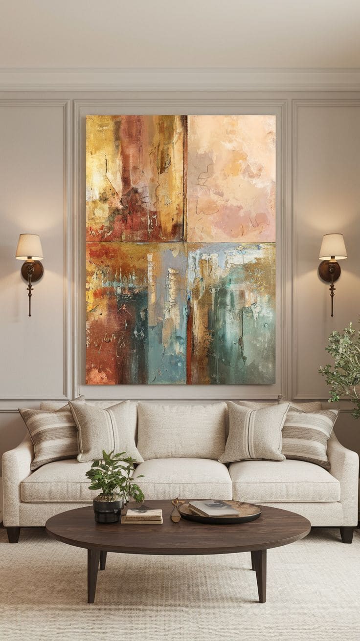40+ Stunning Above Couch Wall Decor Ideas That Transform Your Living ...
