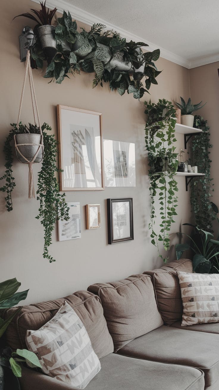 40+ Stunning Above Couch Wall Decor Ideas That Transform Your Living ...