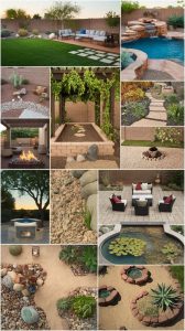 20 Creative Backyard Ideas for Your Arizona Oasis - Upcycled Around Town