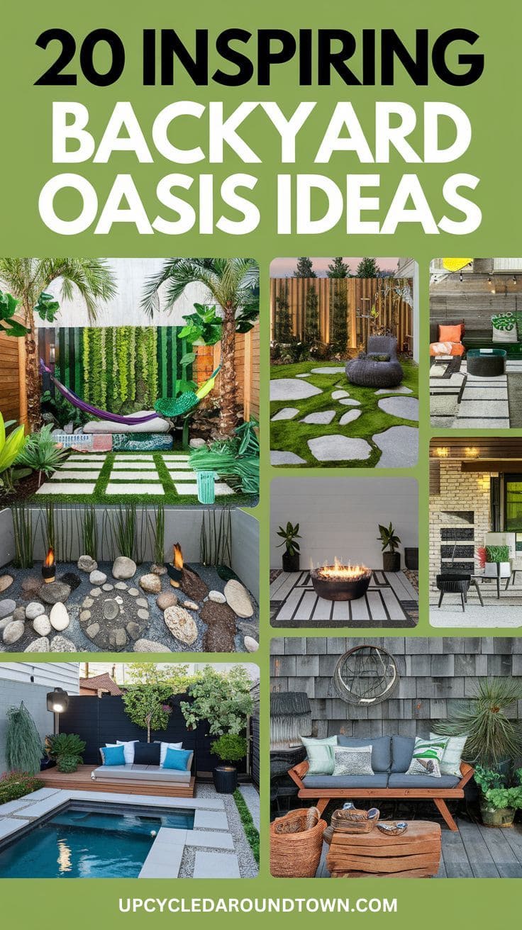 20 Inspiring Backyard Oasis Ideas for Your Perfect Outdoor Retreat ...