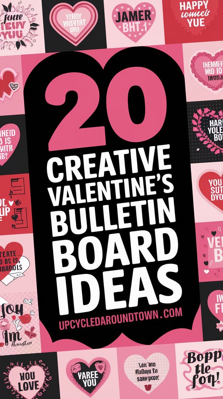 20 Creative Valentine's Bulletin Board Ideas to Celebrate Love ...