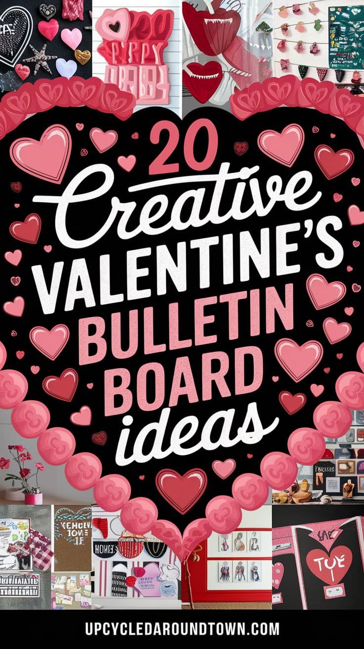 20 Creative Valentine's Bulletin Board Ideas to Celebrate Love ...