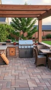 20 Creative Backyard Paver Ideas for a Stunning Outdoor Space - Upcycled Around Town