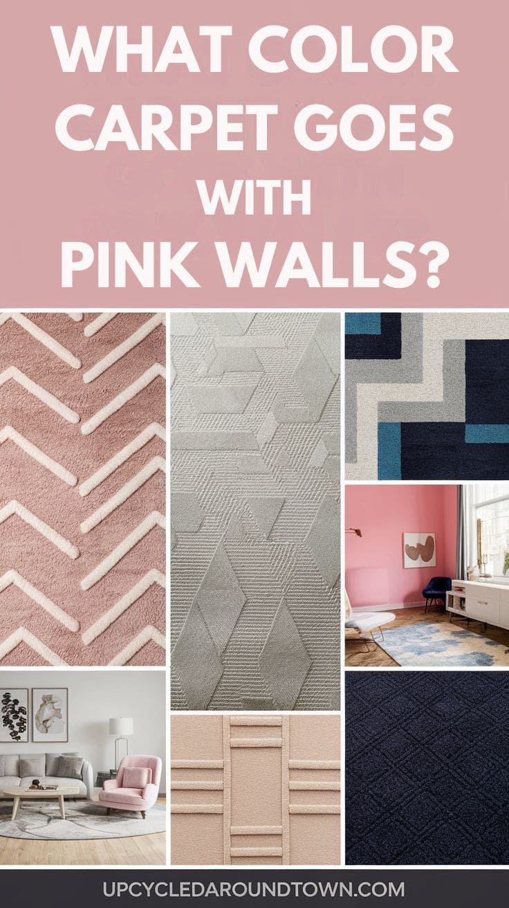 20 Stunning Carpet Colors That Complement Pink Walls - Upcycled Around Town
