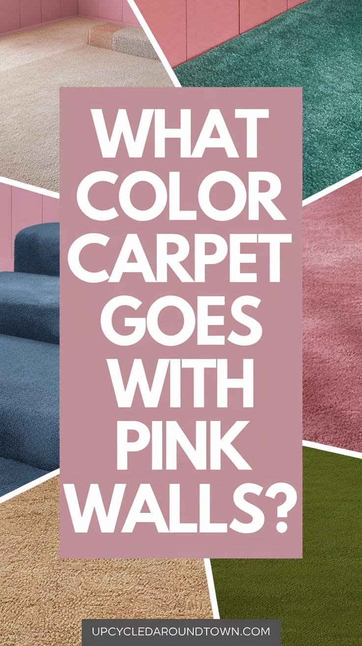 20 Stunning Carpet Colors That Complement Pink Walls - Upcycled Around Town