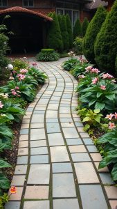 20 Creative Backyard Paver Ideas for a Stunning Outdoor Space - Upcycled Around Town