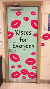 20 Creative Valentine's Classroom Door Decor Ideas - Upcycled Around Town