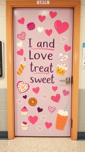 20 Creative Valentine's Classroom Door Decor Ideas - Upcycled Around Town