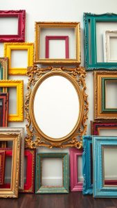 20 Creative Upcycled Mirror Frame Ideas for a Stunning Home Decor ...