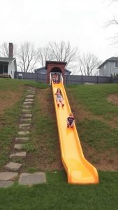 20 Creative Sloped Backyard Playground Ideas for Fun and Adventure ...