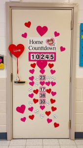 20 Creative Valentine's Classroom Door Decor Ideas - Upcycled Around Town