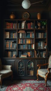 20 Enchanting Dark Cottagecore Living Room Ideas to Transform Your ...