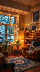 20 Enchanting Dark Cottagecore Living Room Ideas to Transform Your ...