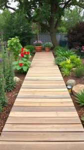 20 Creative Backyard Walkway Ideas to Enhance Your Outdoor Space ...