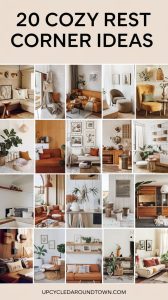 20 Cozy Rest Corner Ideas to Transform Your Space - Upcycled Around Town