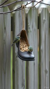 20 Creative Upcycled Bird Feeder Ideas You’ll Love - Upcycled Around Town