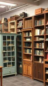 20 Creative Upcycled Bookcase Ideas for Your Home - Upcycled Around Town