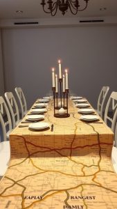 20 Creative Map Wall Decor Ideas to Transform Your Space - Upcycled ...