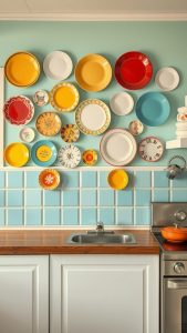 20 Creative Vintage Plate Wall Decor Ideas to Transform Your Space ...