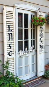 20 Creative Old Shutter Wall Art Ideas to Transform Your Space ...