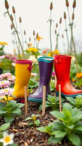 20 Creative Old Boot Garden Decor Ideas to Spruce Up Your Outdoor Space ...
