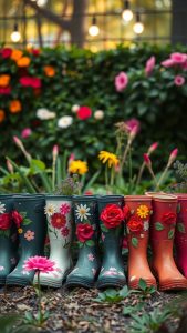 20 Creative Old Boot Garden Decor Ideas to Spruce Up Your Outdoor Space ...
